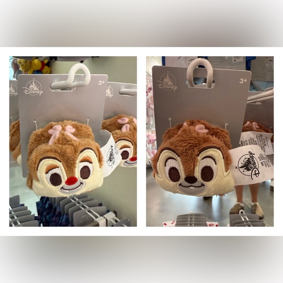 Disney | Accessories | Disney Chip And Dale Hair Clips 225 Wdw | Poshmark